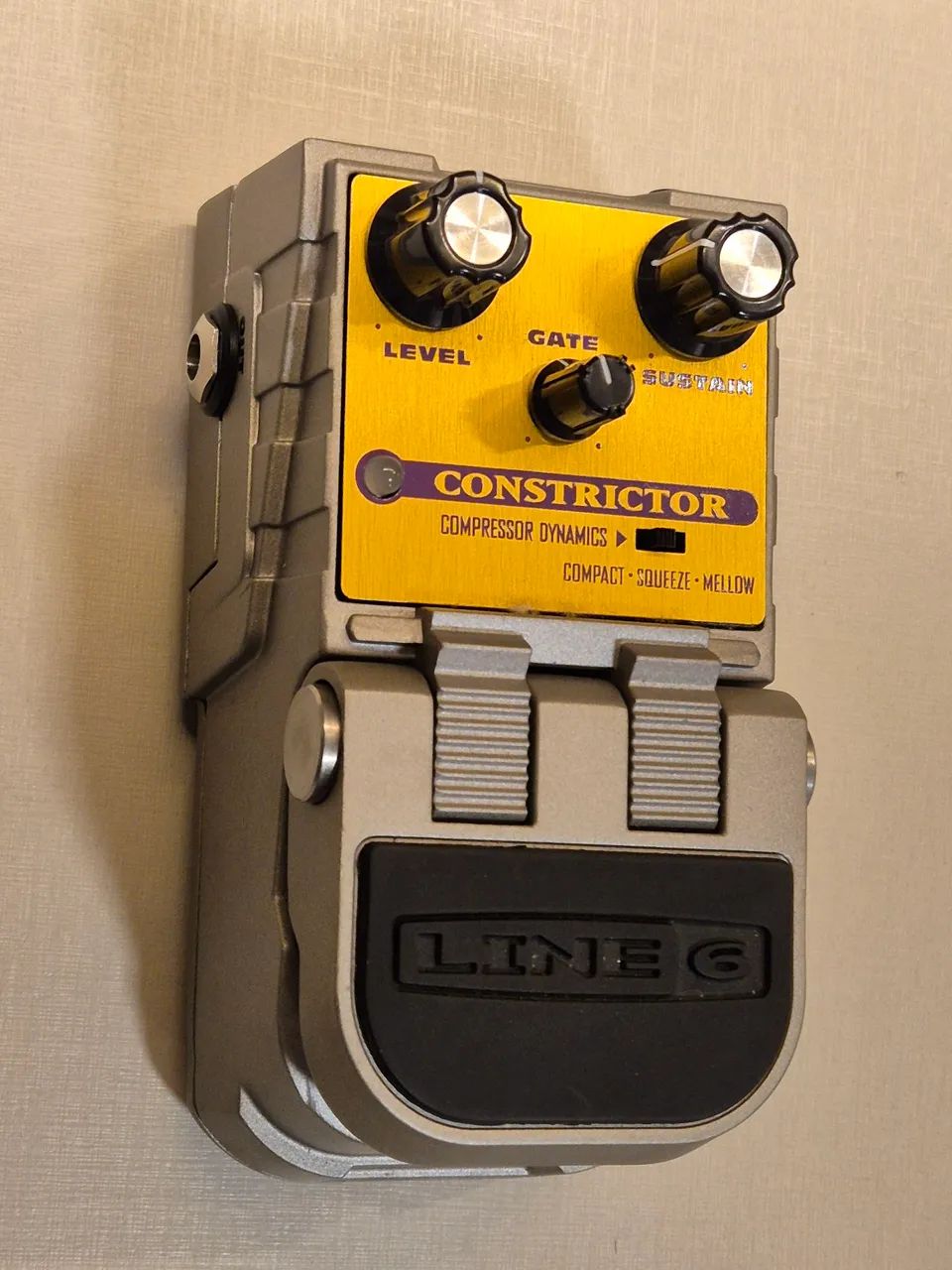 Pedal Line 6 ToneCore Constrictor Compressor - Instrumentos musicais - Santo Antônio, Belo ...