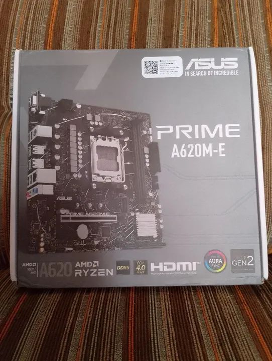 Placa Mãe ASUS PRIME A620M-E - AMD Ryzen - Computadores e Desktops - Batistini, São Bernardo do ...