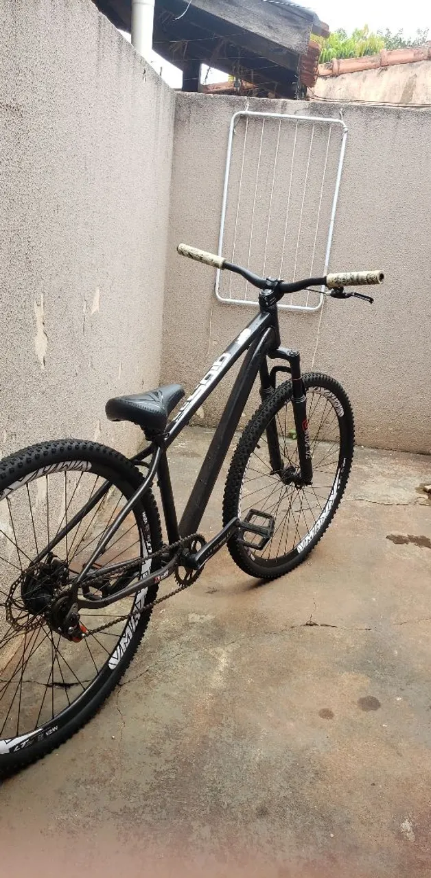 "bike de grau" - Ciclismo no Brasil
