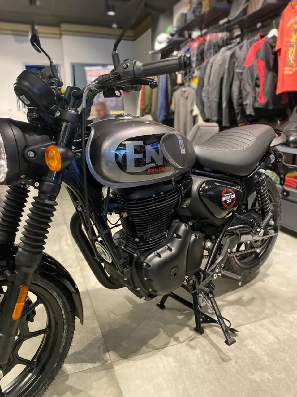 Motos ROYAL ENFIELD HUNTER 350 no Rio de Janeiro