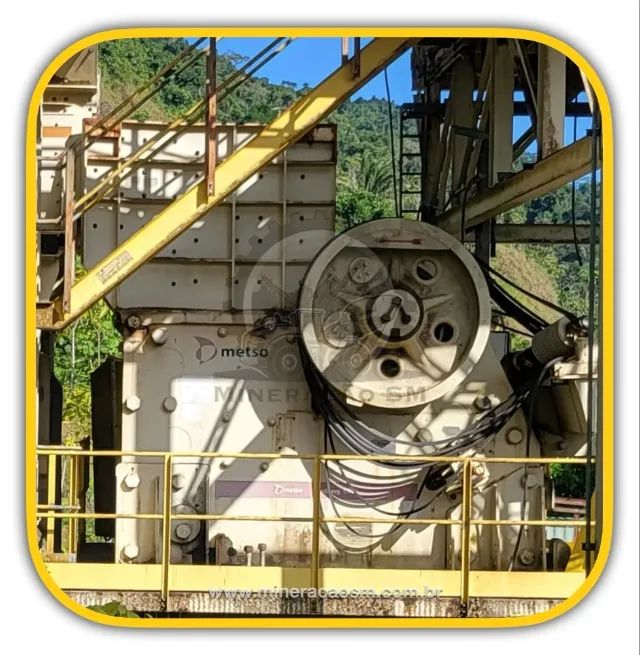Britador Mandíbula Metso Nordberg C140, primário - Máquinas para ...