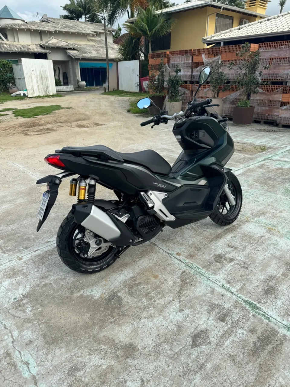 Motos HONDA ADV no Brasil