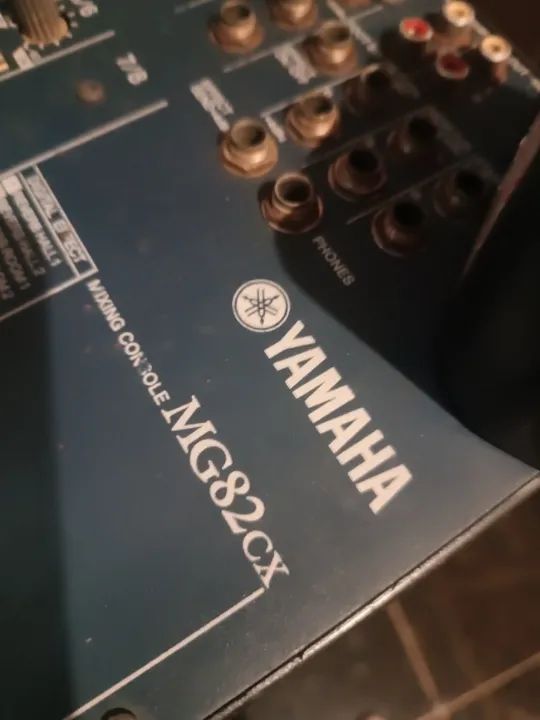 Mesa de som YAMAHA MG82cx 110V - Instrumentos musicais - Itaipava, Itapemirim 1383261219 | OLX