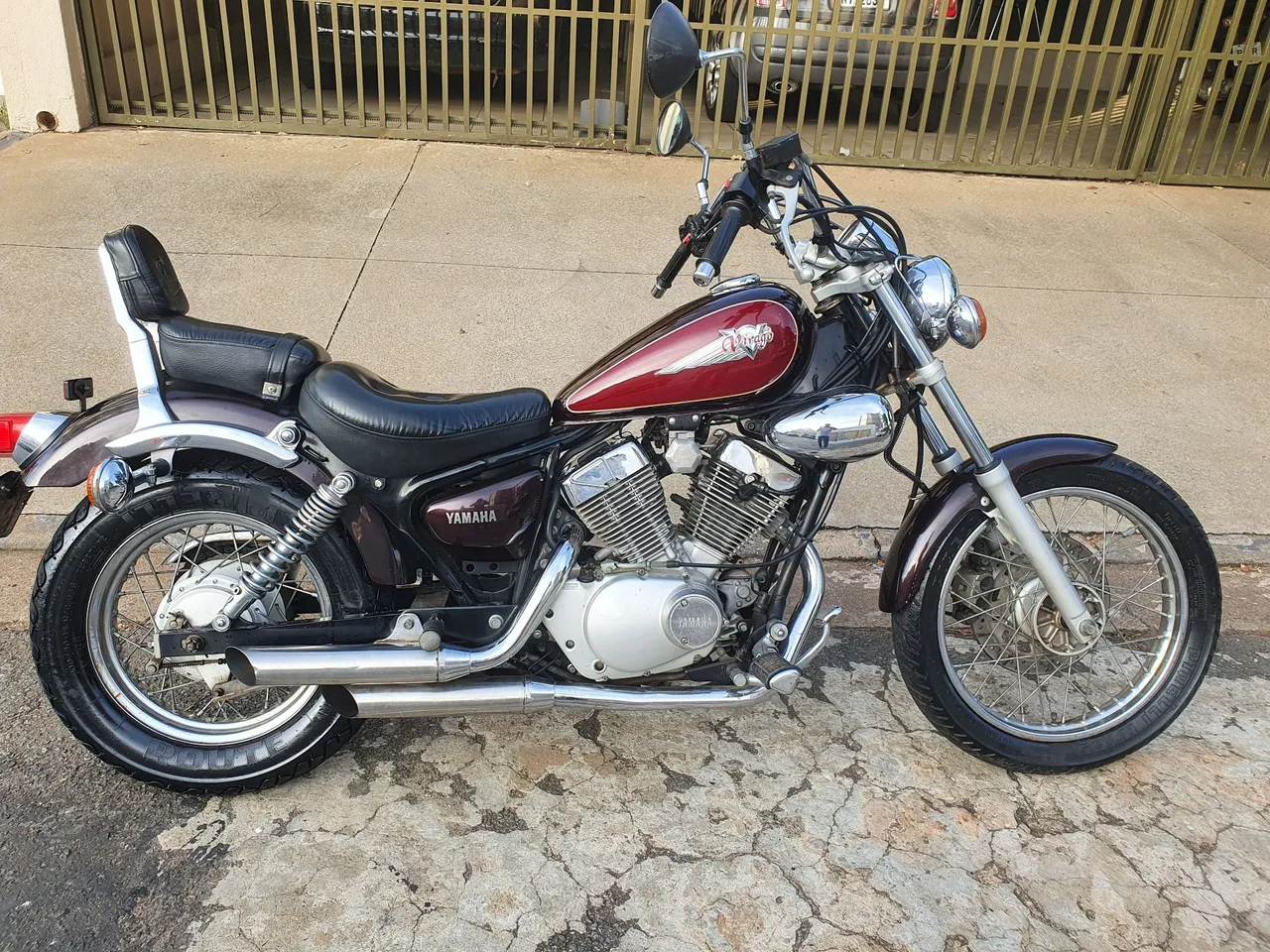Motos YAMAHA XV no Brasil