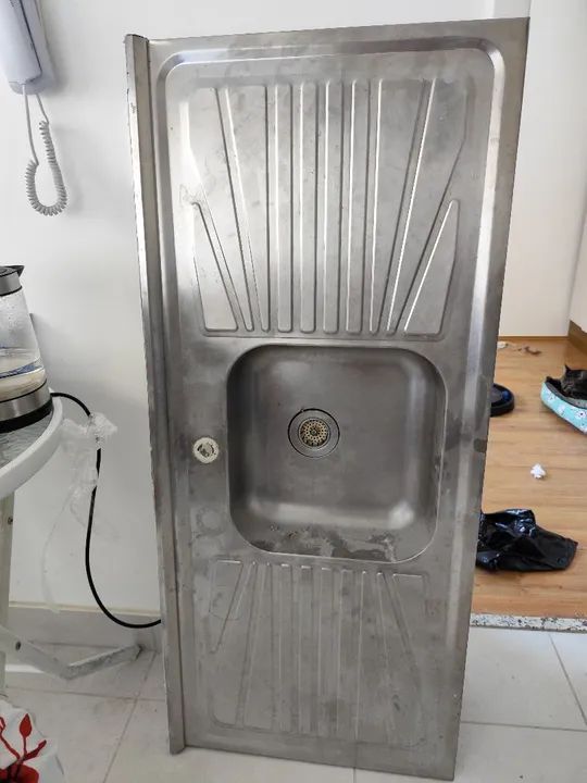 Cuba de pia em alumínio - Cubas e Pias - Vila Ema, São Paulo 1383258587 ...