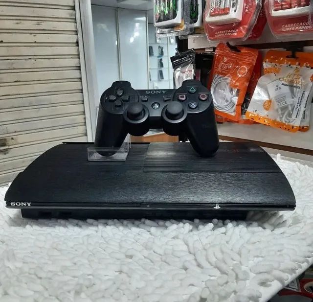 playstation 3 super slim com 10 jogos de brinde e 03 meses de garantiaa Consoles de Video Game Centro Joao Pessoa 1370066816 OLX