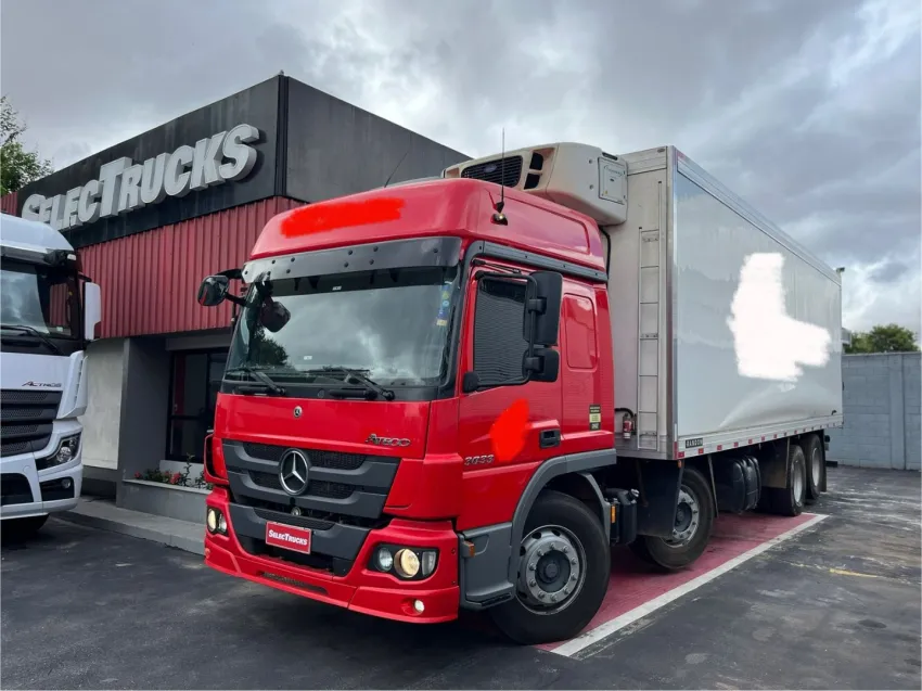 "mercedes bens atego" - Caminhões no Brasil