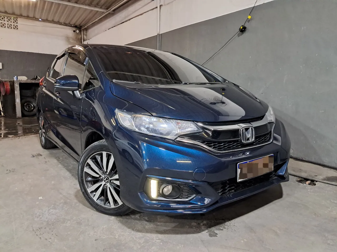 "honda fit 2018" no Brasil