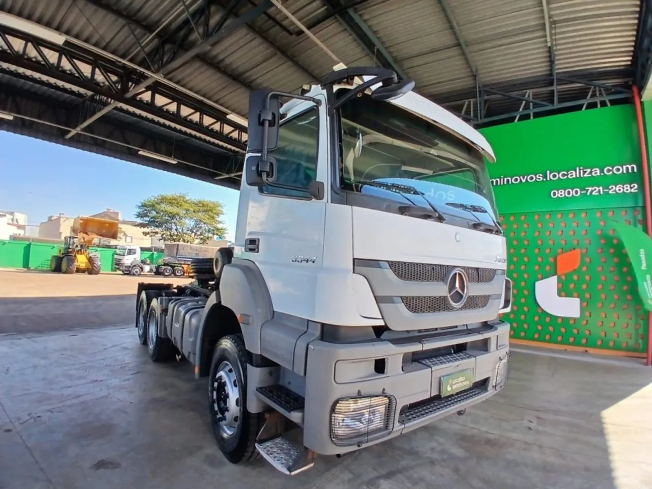 "mercedes benz 2638" - Caminhões no Brasil