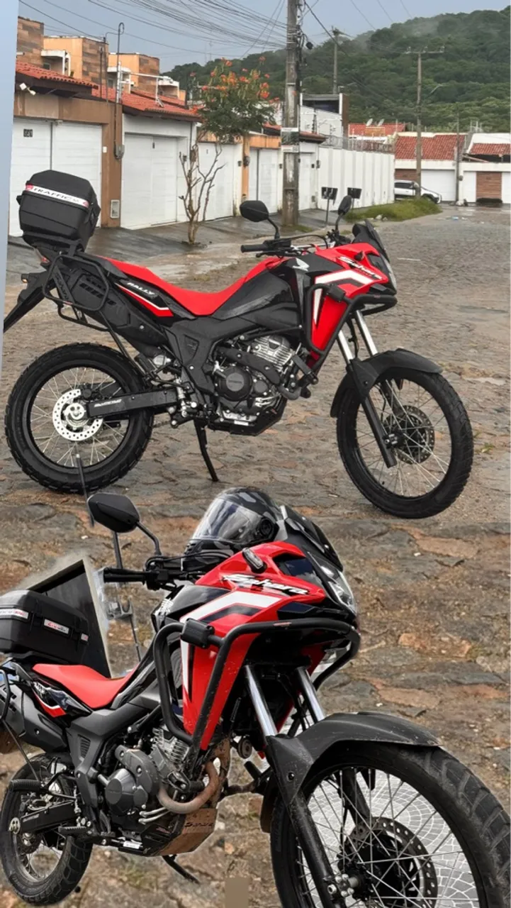 Motos HONDA SAHARA 2024 no Brasil