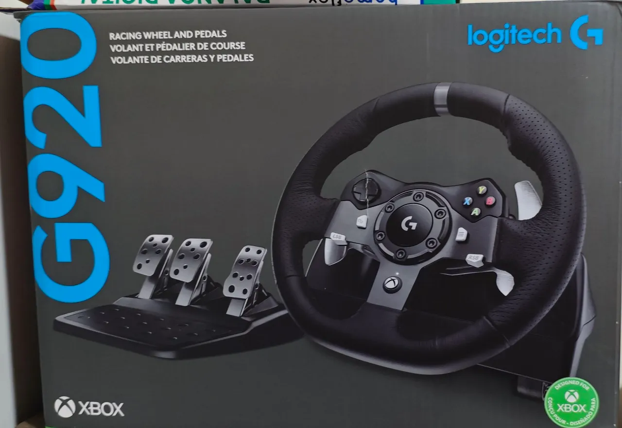 "volantes logitech" no Brasil