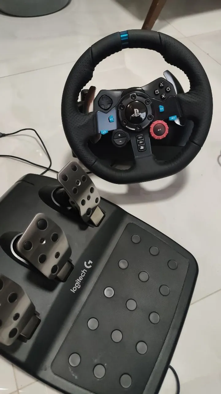 "logitech g29" - Peças e Acessórios de Vídeo Game no Brasil