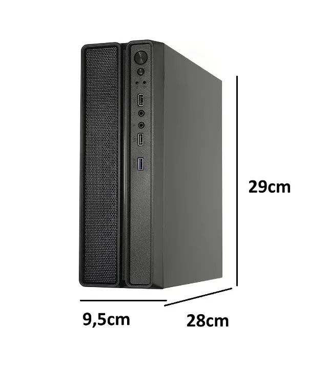 Mini Pc Slim i3 - ssd 120gb (novo) - Computadores e Desktops - Cidade ...