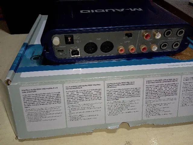 M-audio Fast Track Pro - Instrumentos musicais - Niterói, Canoas ...