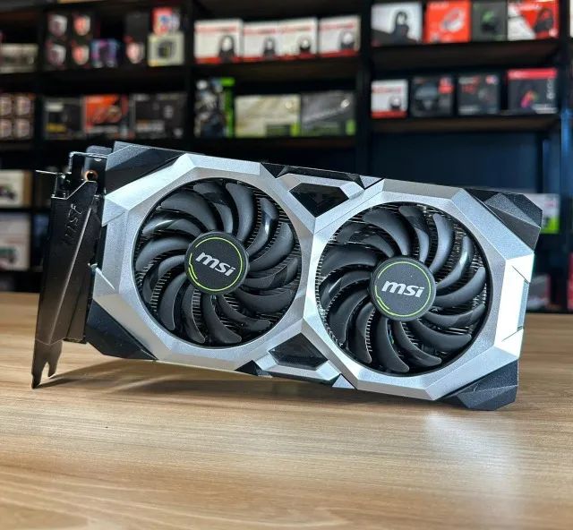 Placa de Video Rtx 2080 Super Msi, 8GB - Seminova (Loja Física ...