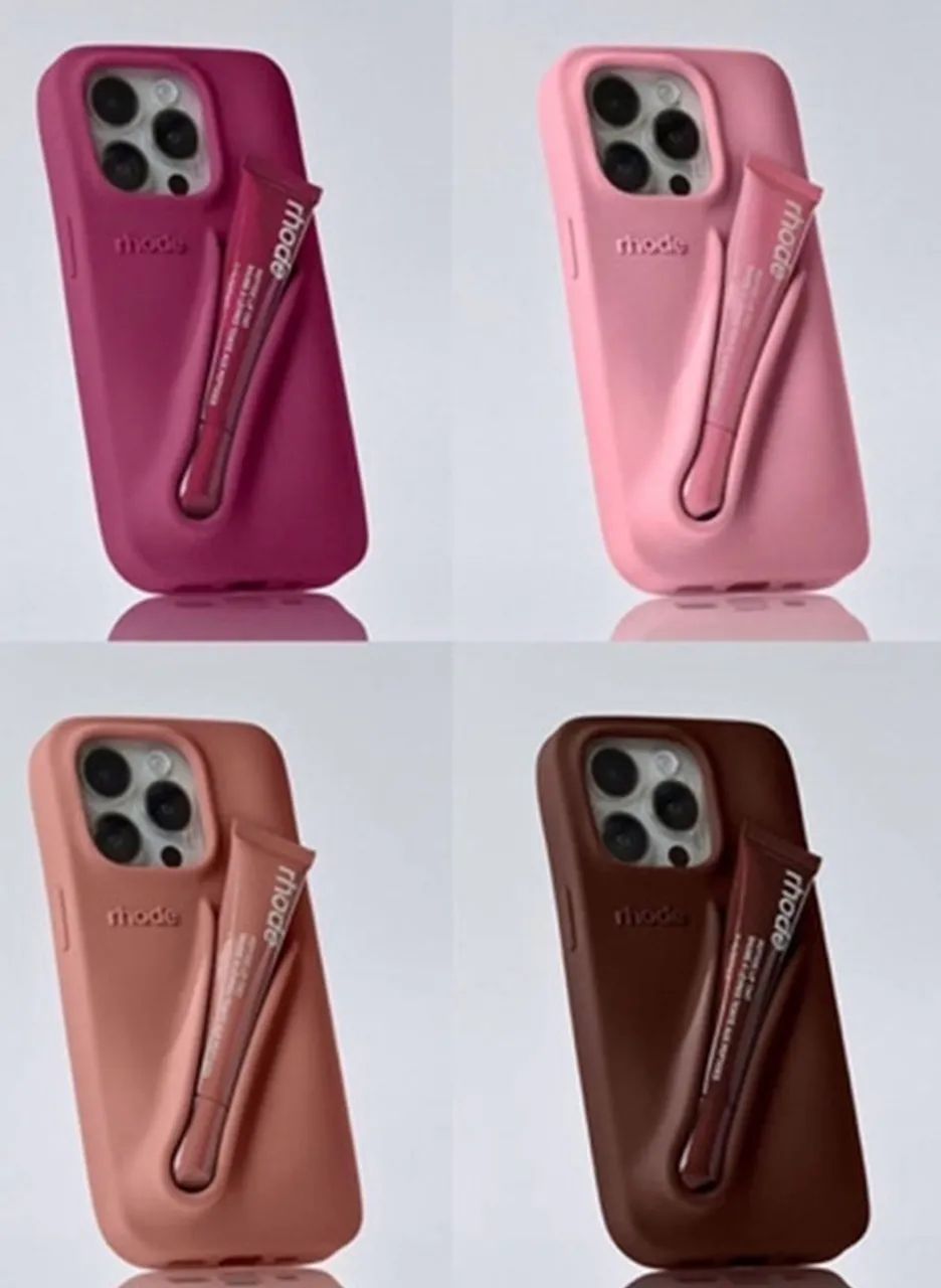 Capinha com gloss Rhode Hailey Bieber diversas cores - Acessórios de ...