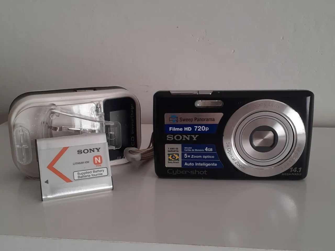 Camera digital Sony Cyber-shot DSC W620 - 14MP - Câmeras e Filmadoras ...