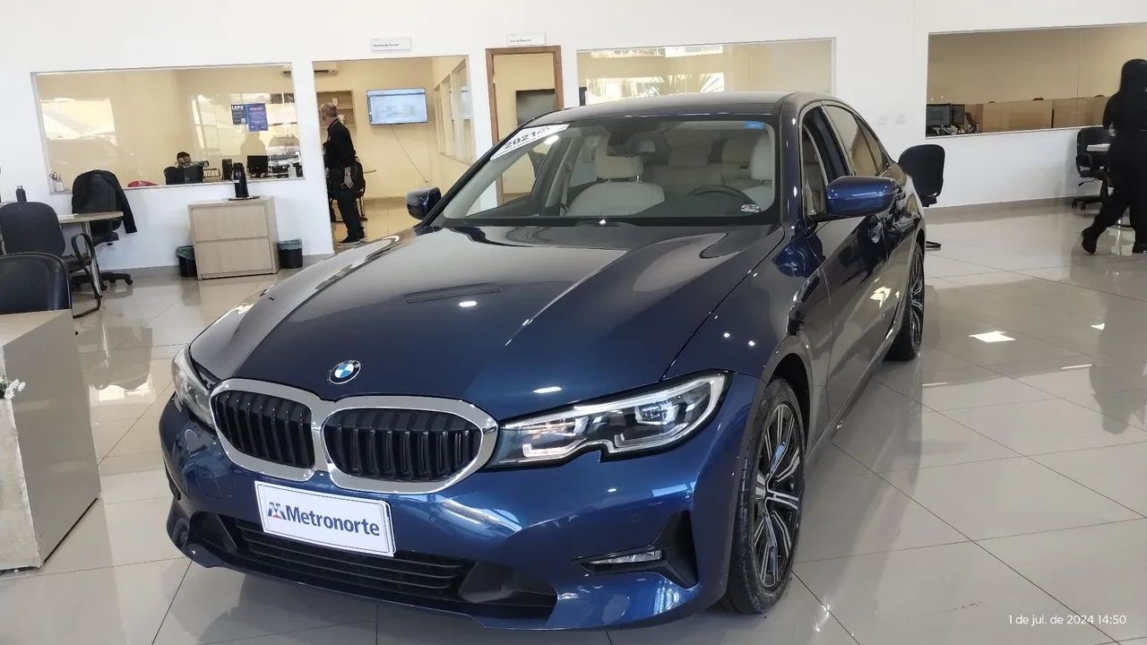 BMW 320I 2021 Usados e Novos