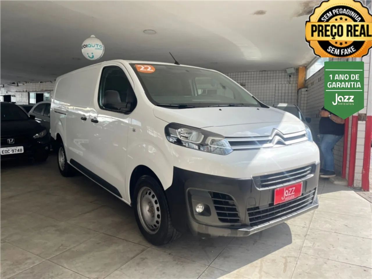 CITROEN JUMPY 2022 Usados e Novos