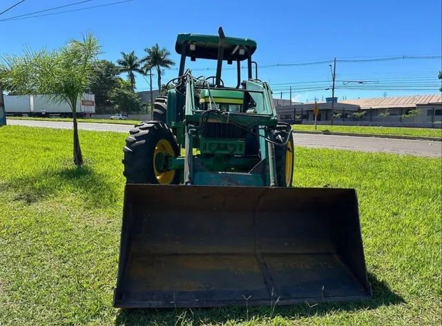 "trator john deere 6405" no Brasil
