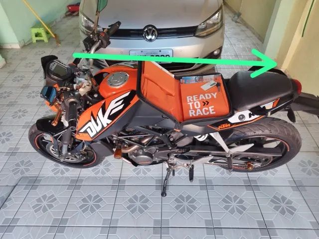 Motos KTM DUKE no Brasil