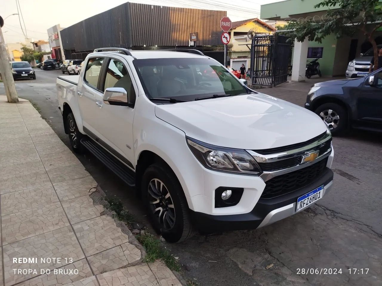 CHEVROLET S10 a diesel 2021 Usados e Novos