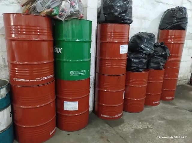 "tonel metal" no Brasil