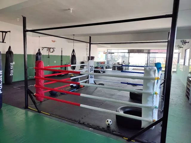 "ringue de boxe" no Brasil