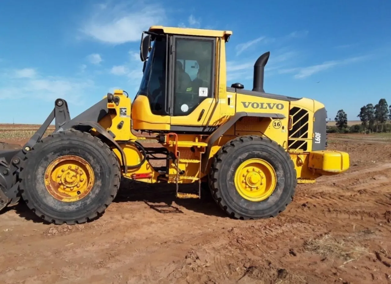 "volvo l60" no Brasil