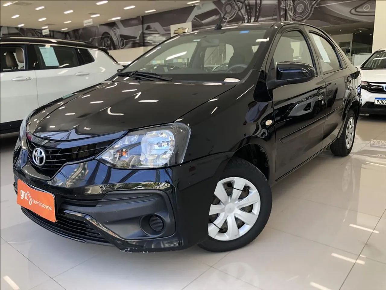 TOYOTA ETIOS 2019 Usados e Novos