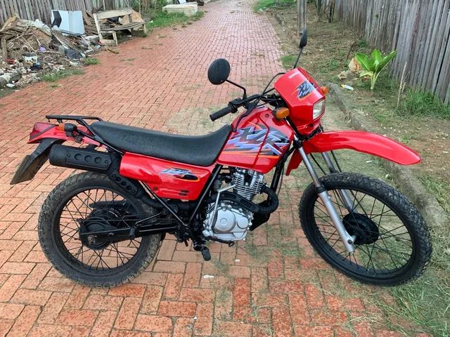 Motos HONDA XLR no Brasil