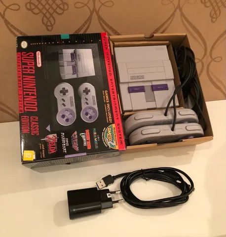 "super nintendo mini original" no Brasil
