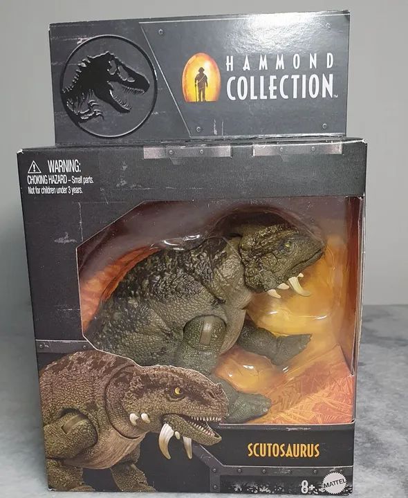 Jurassic world Scutosaurus Hammond Collection lacrado mattel - Hobbies ...