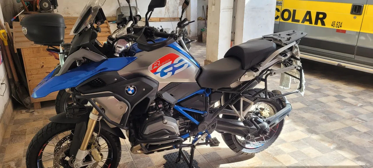 "bmw r1200gs" no Brasil