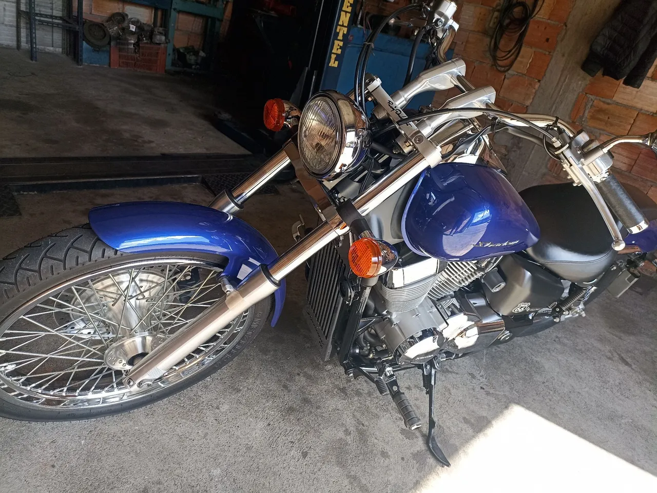 Motos HONDA SHADOW AM 750 em Belo Horizonte e região, MG