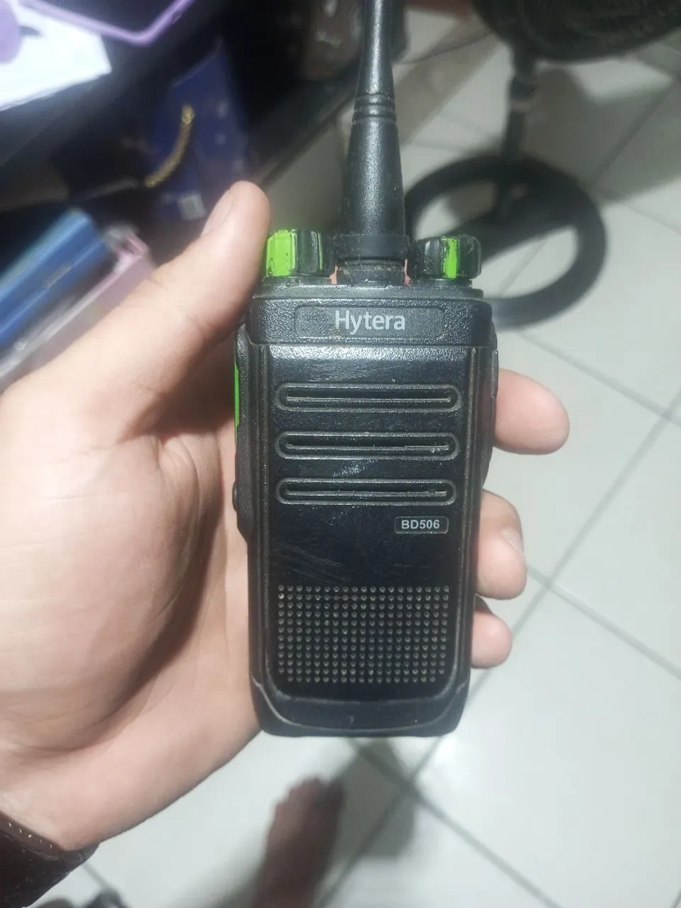 "radio ht" no Brasil