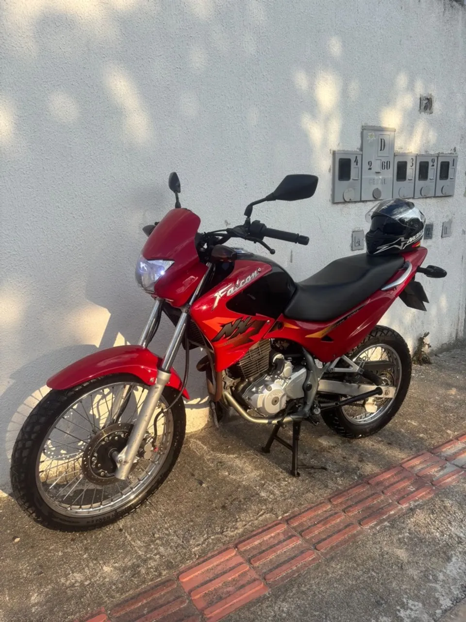 "motos falcon 400" - Motos no Brasil