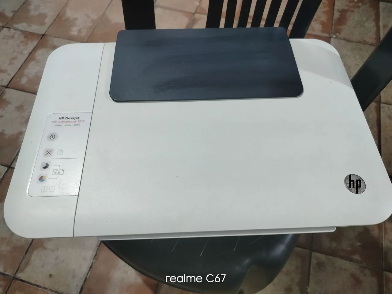 Impressora HP Deskjet Ink Advantage 1516 Multifuncional - Periféricos e ...