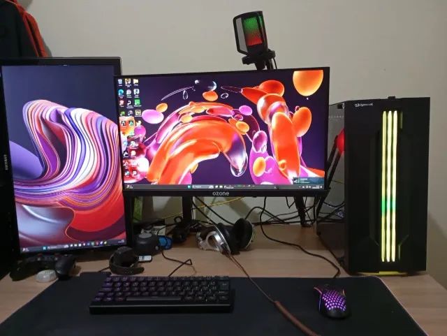 PC GAMER MID END 5700X3D COM 3070 TI - Computadores e Desktops - Jardim ...