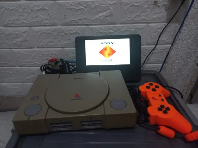 "ps1 slim" - Consoles de Vídeo Game no Brasil