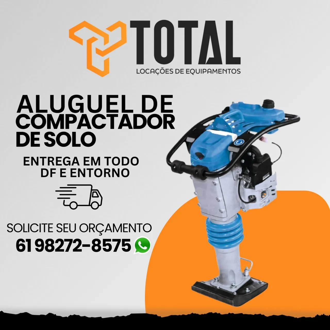 "compactador de solo sapo" - Ferramentas de Construção no Brasil