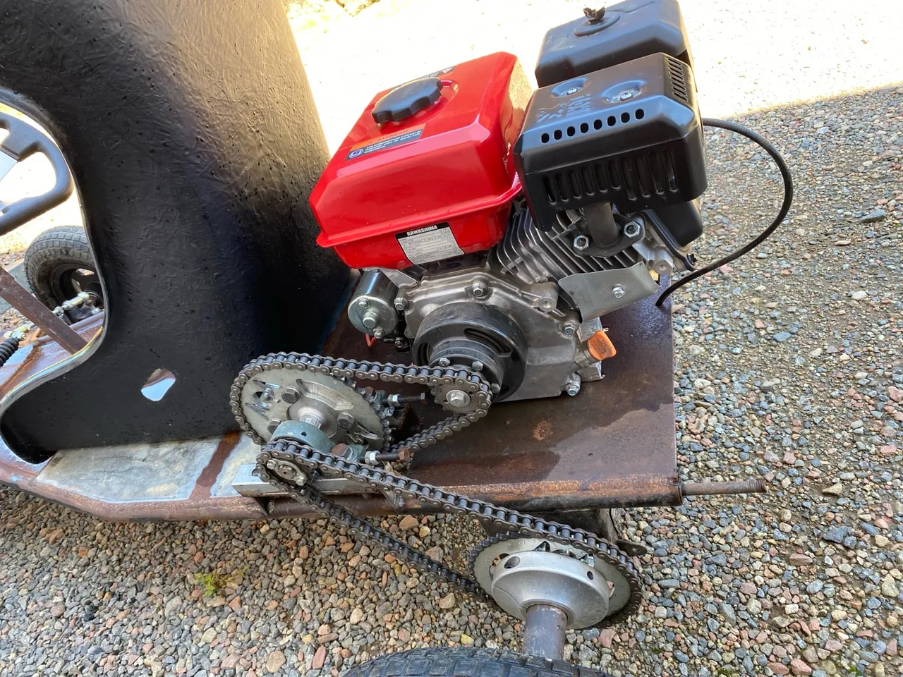 "kart cross" no Brasil