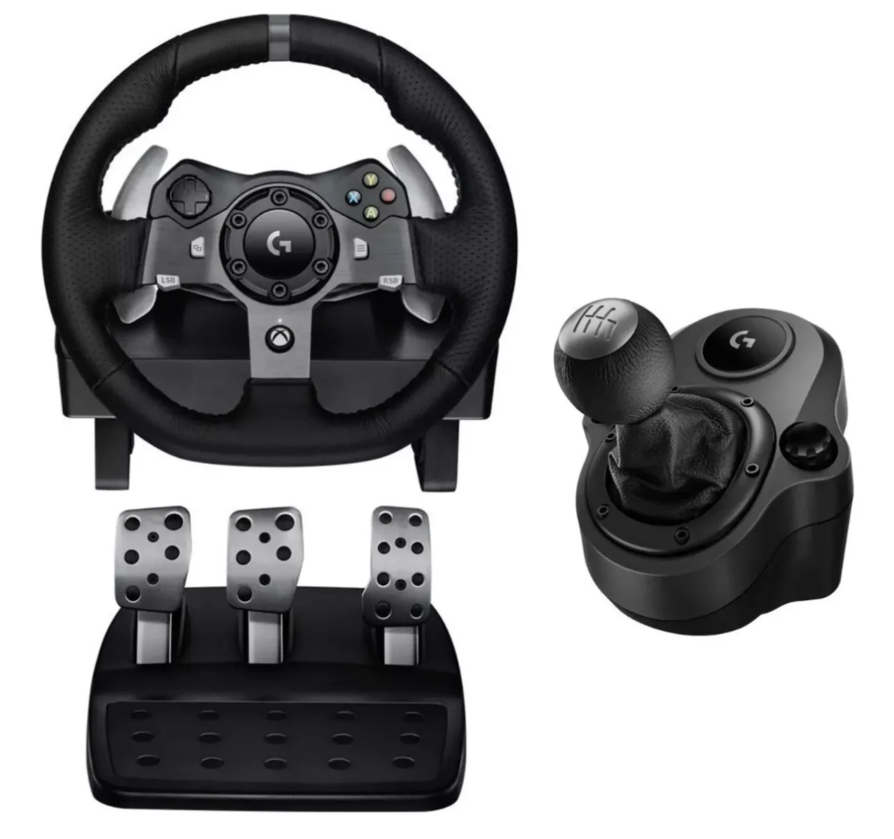 "volantes logitech" no Brasil