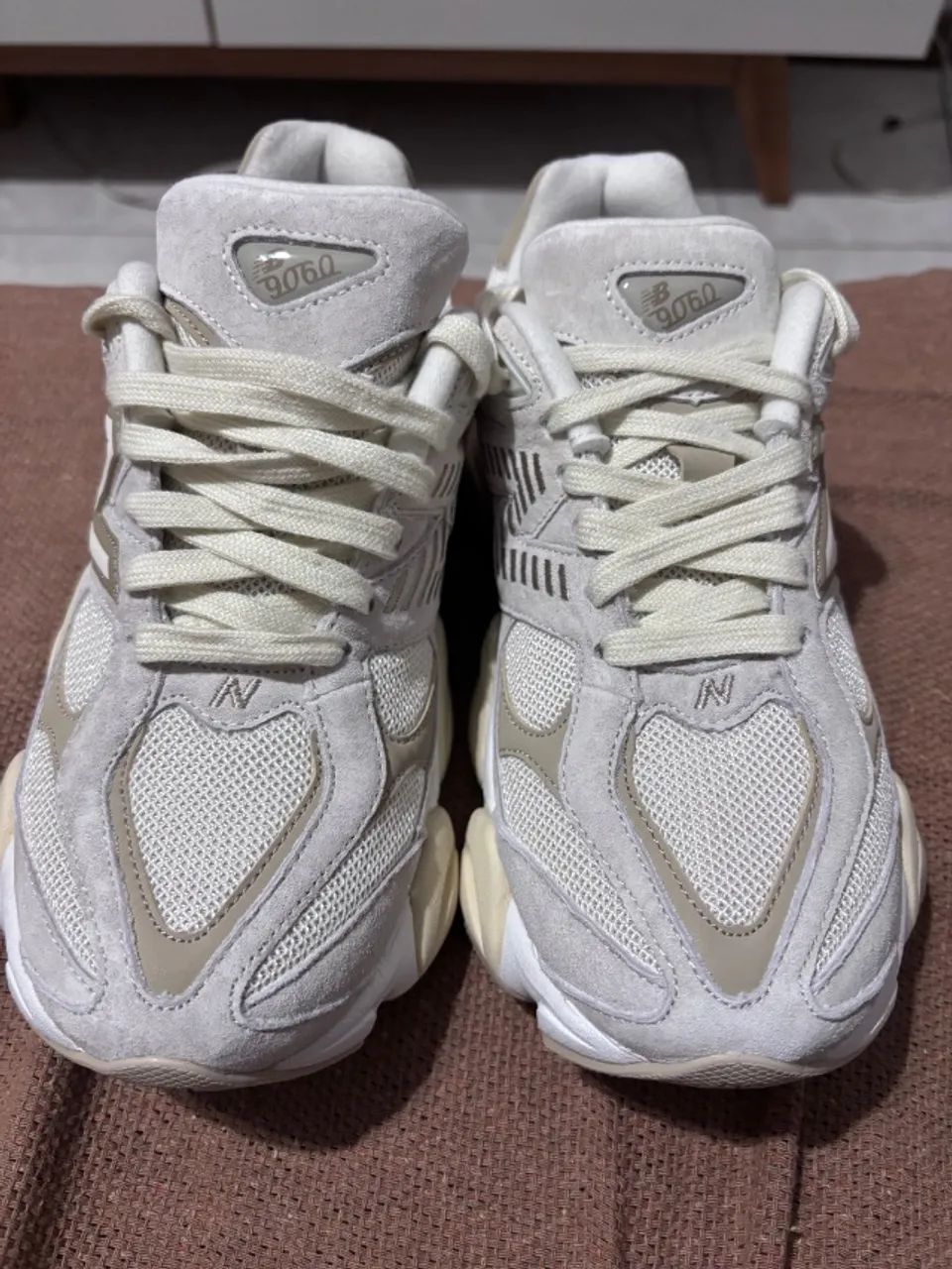 Tênis New Balance 9060 Sea Salt Brown - Calçados - Vila Isabel, Rio de ...