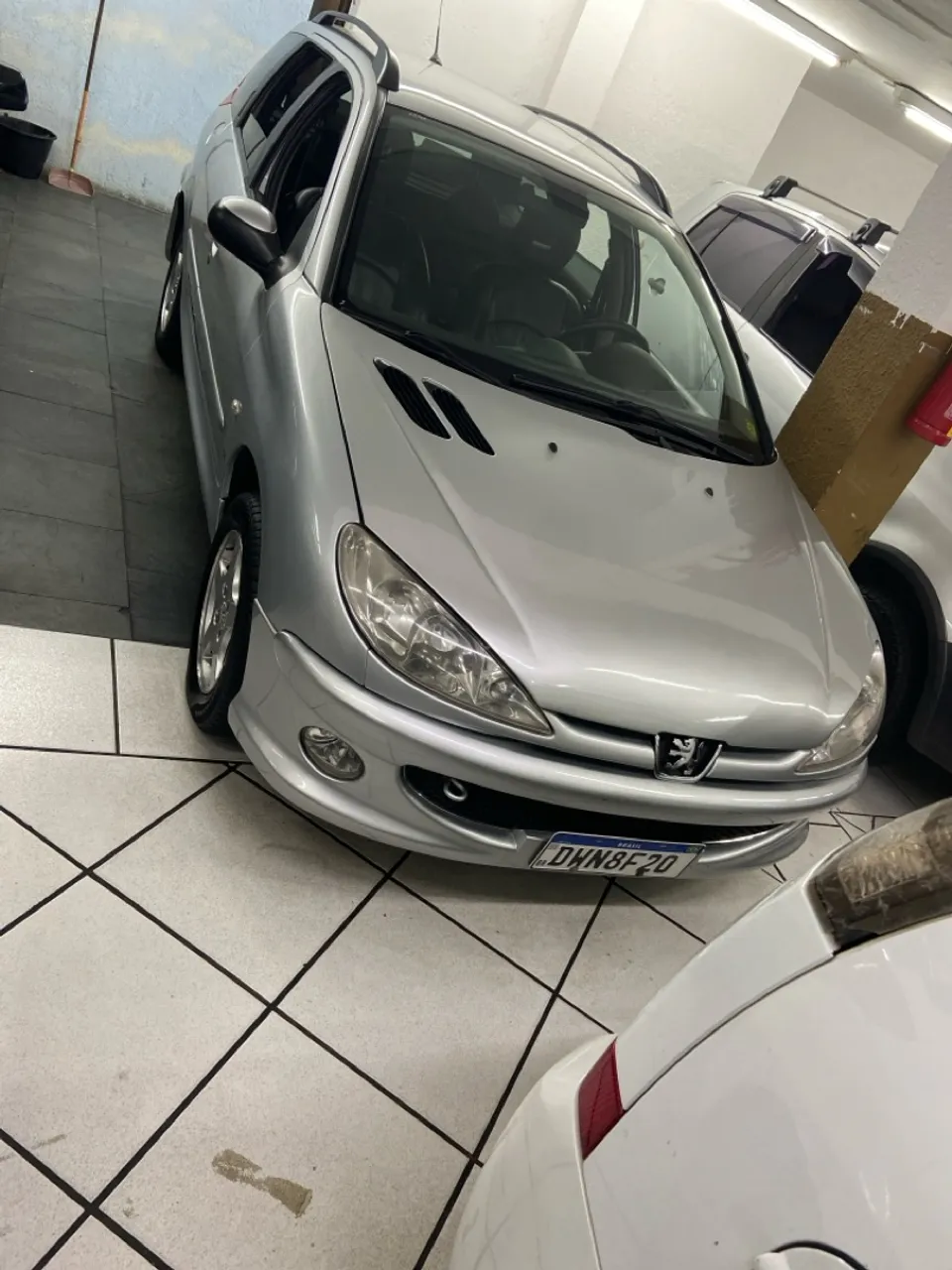 PEUGEOT 206 SW PRESENCE 1.4/ 1.4 FLEX 8V 5P Usados e Novos