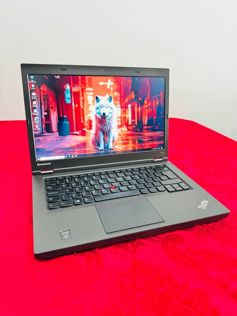 Notebook Lenovo i5 Wi-Fi Bluetooth Windows 10 - Notebooks - Potecas ...