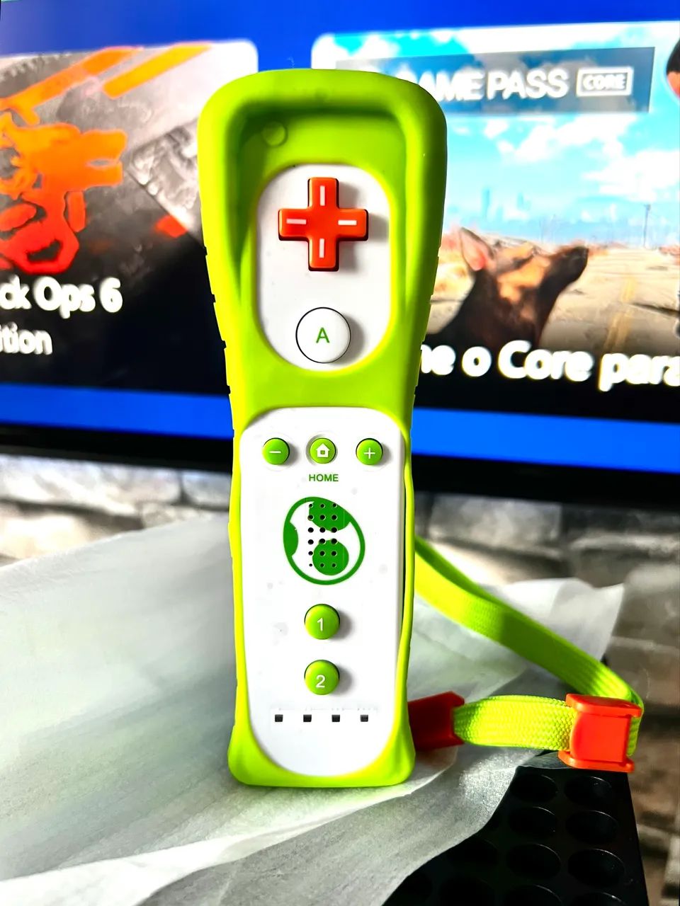 controle nintendo wii remote Yoshi - Peças e Acessórios de Vídeo Game ...