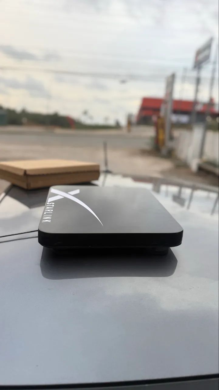 Case Starlink Mini Com Super Imãs - Conectividade e Dispositivos de ...