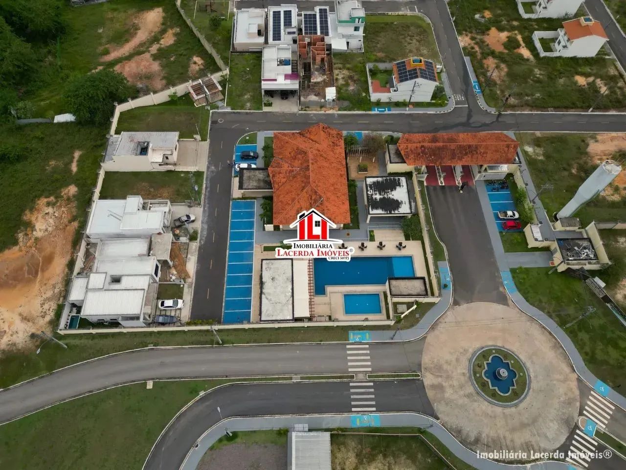 Lote no BellaVile Residencial com 9x20= 180m² em frente a área de lazer ...