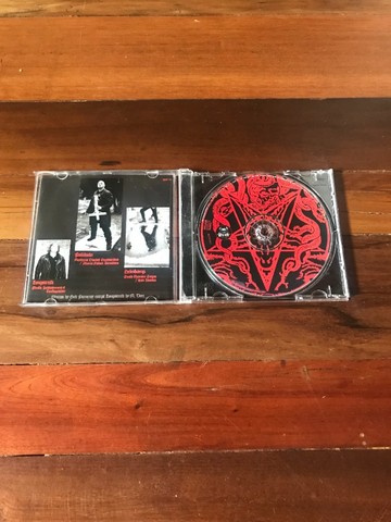 Angel Corpse - CD - Of Lucifer and Lightning - CDs, DVDs etc - Itacorubi, Florianópolis ...
